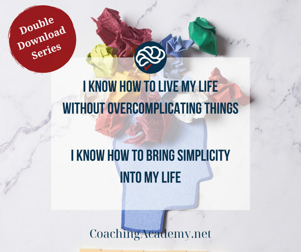 I Know How to Live My Life Without Overcomplicating Things I Know How ...